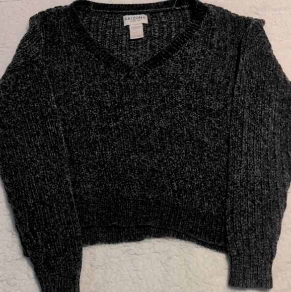 Arizona Jean Company | Sweaters | Arizona Crop Knitted Sweater | Poshmark